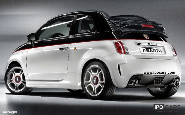 2011 Abarth Abarth500 Convertible BiXenon No EU-day registration - Car Photo and Specs