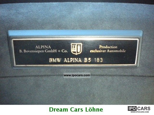 2006 Alpina B5 Switch-Tronic Vollausstatt.Perfekt incl.19% - Car Photo and Specs