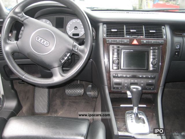 2002 Audi S8 4.2 quattro FULL FULL - Car Photo and Specs