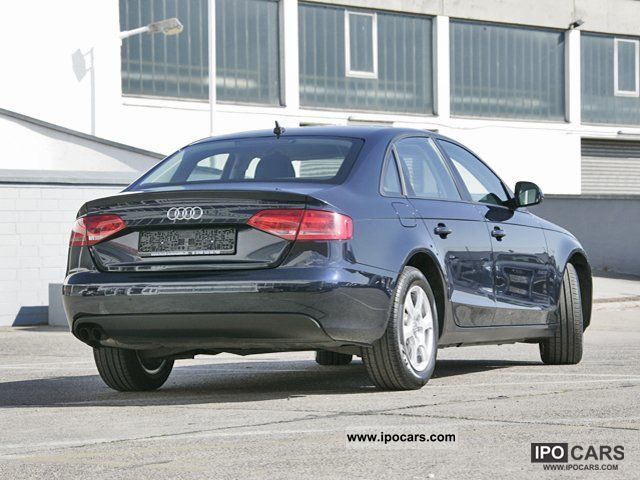 2008 Audi A4 1.8 TFSI Attraction - Car Photo and Specs