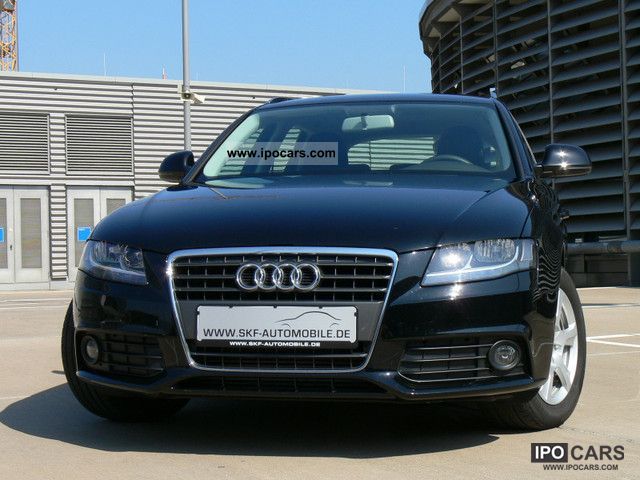 2009 audi a4 wagon specs