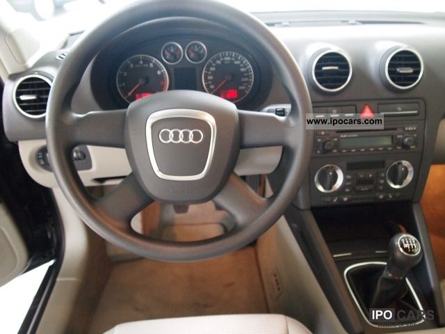 audi a3 2006 inside