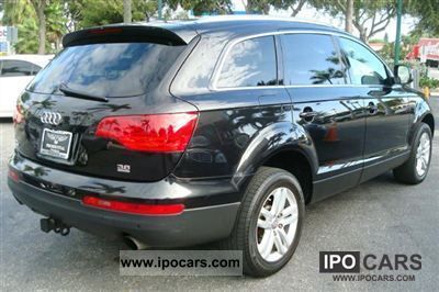 2009 Audi Q7 3.6 FSI quattro tiptronic - Car Photo and Specs