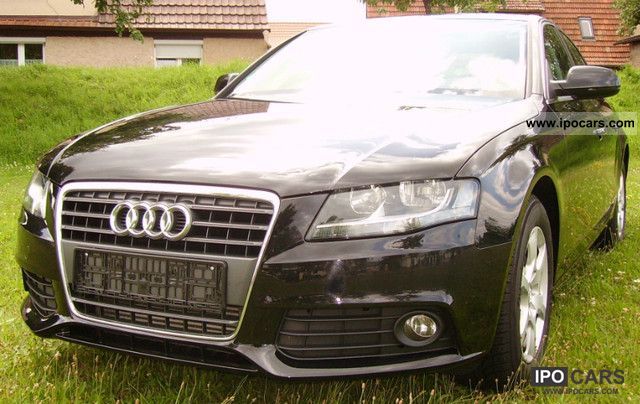 2011 Audi A4 1.8 TFSI Attraction - Car Photo and Specs