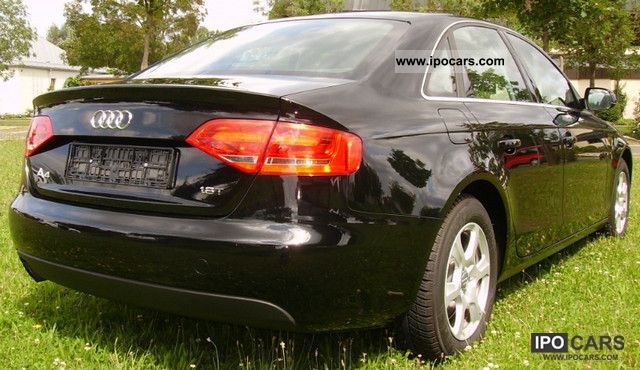 2011 Audi A4 1.8 TFSI Attraction - Car Photo and Specs