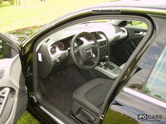 2011 Audi A4 1.8 TFSI Attraction - Car Photo and Specs