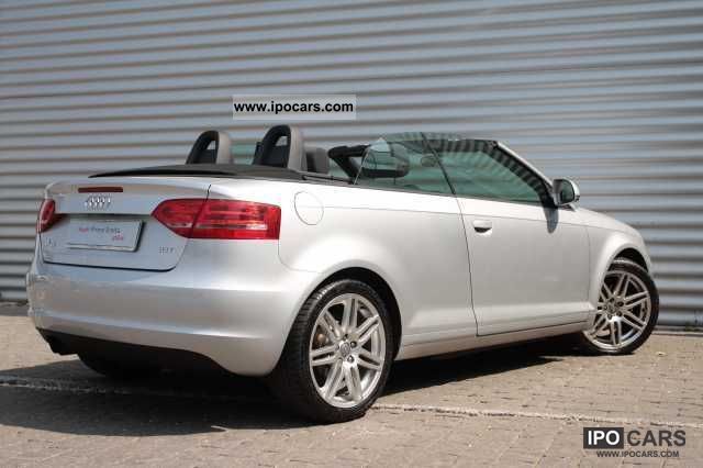 2009 Audi A3 Convertible 1.8 TFSI Ambition - Car Photo and Specs