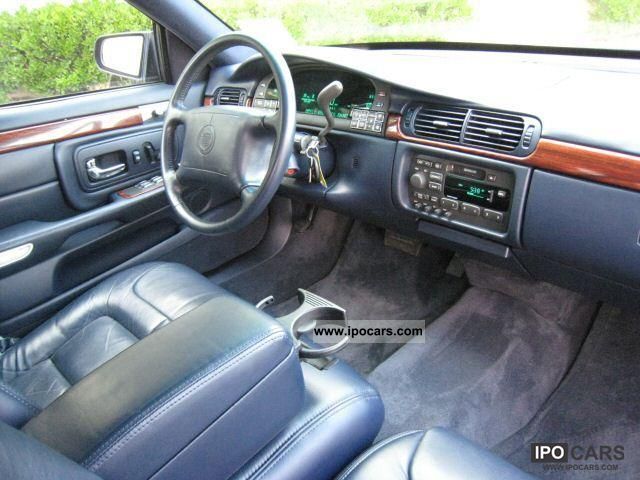 cadillac deville 2000 interior