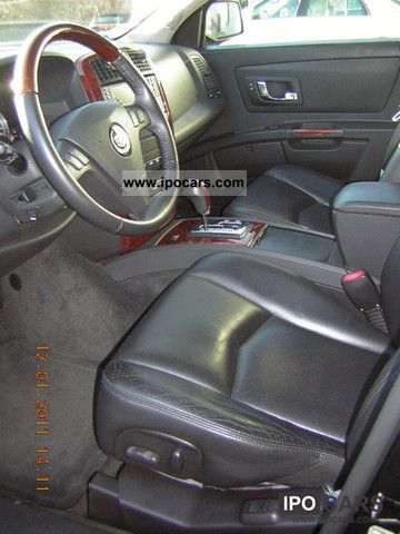 2006 srx interior