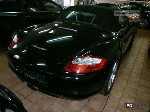 2007 Porsche Boxster 2.7 987 2008 Model - Car Photo and Specs
