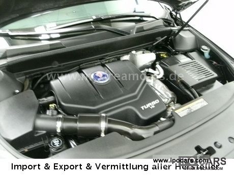 saab 9 4x engine