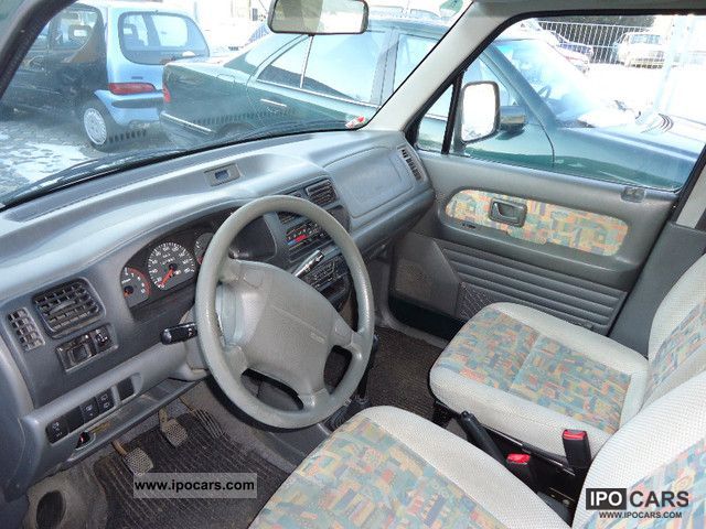 2001 Suzuki Wagon R 1 2 GL Car Photo And Specs