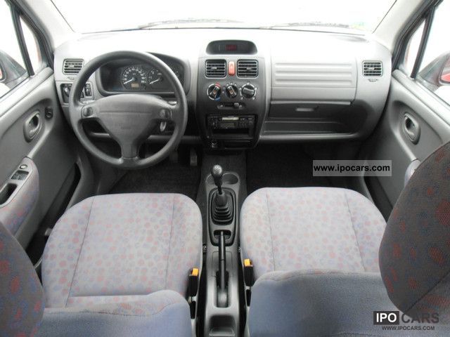 2001 Suzuki Wagon R 1 3 Maintained 1 Hand Goes Well AIR Car