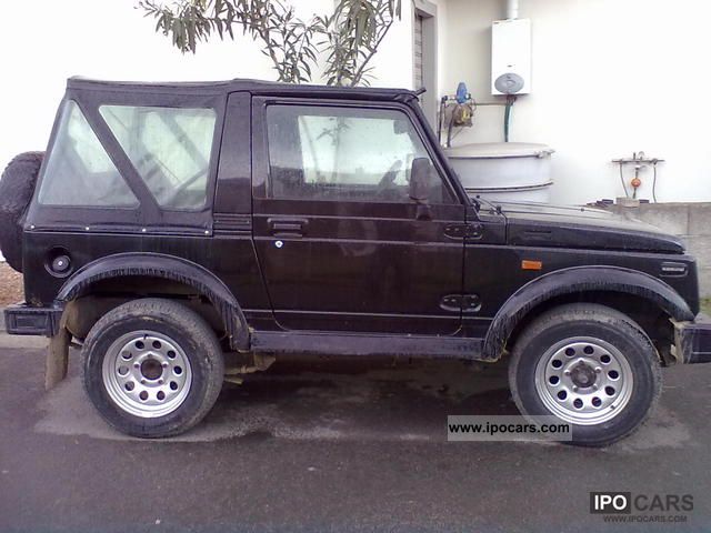 1998 Suzuki SJ Samurai Car Photo And Specs