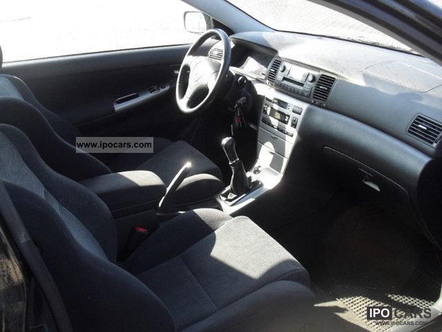 corolla interior 2003