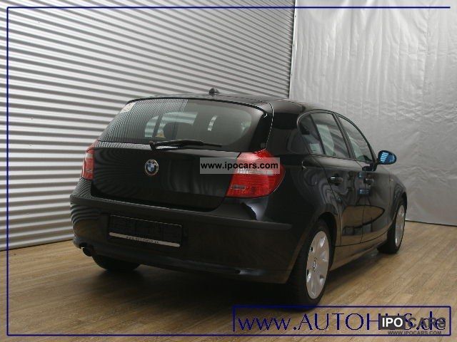 2007 BMW 118 D AIR - Car Photo and Specs 2007 BMW 118 D AIR - Car Photo and Specs
