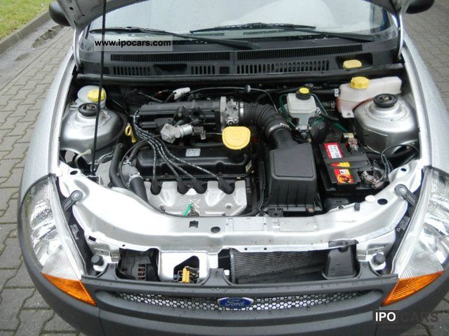2000 ford ka engine