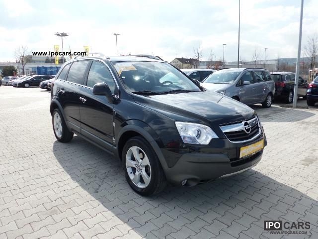 2009 Opel Antara 2.0 CDTI Cosmo navigation system - Car Photo and Specs