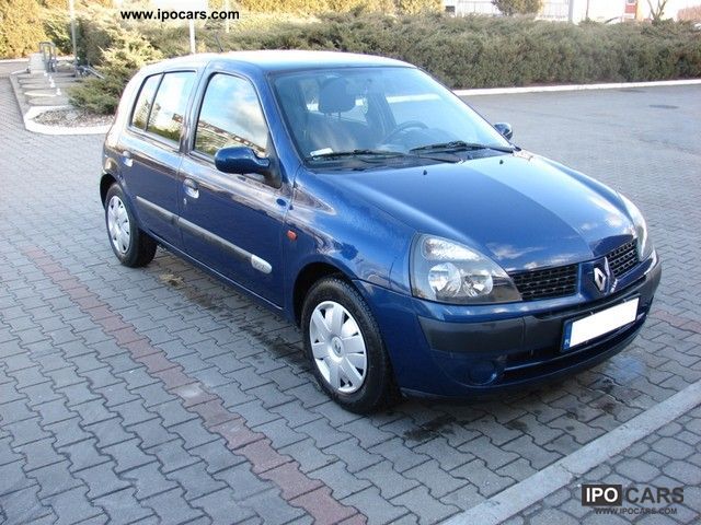 Renault Clio 2001 Blue