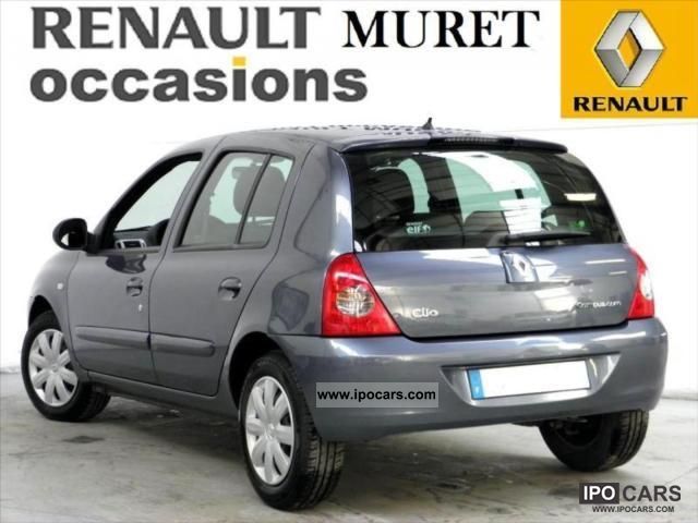 2010 Renault Clio 1.2 60 eco2 Campus.Com - Car Photo and Specs 2010 Renault Clio 1.2 60 eco2 Campus.Com - Car Photo and Specs