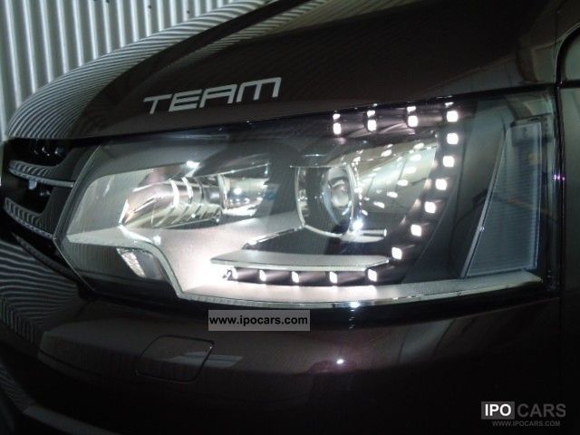 2011 Volkswagen T5 Multivan 2.0 TDI (DPF) TEAM Air Navi Xenon - Car Photo and Specs