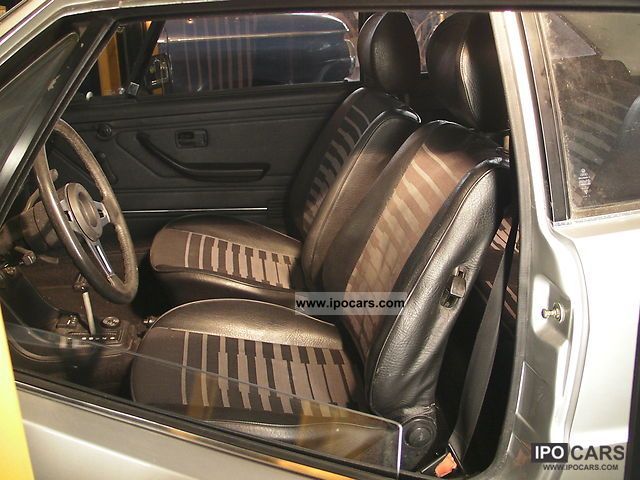 1979 vw scirocco interior