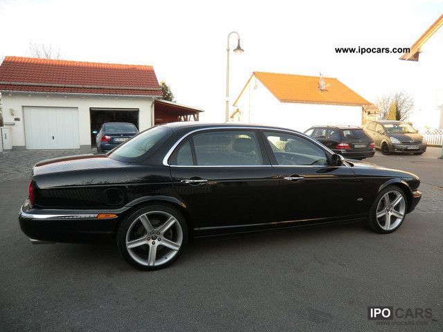 2008 Jaguar XJ6 2.7 Diesel Executive long version * 20 \ - Car Photo and Specs