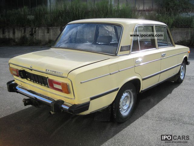 1988 Lada 2106 - Car Photo and Specs