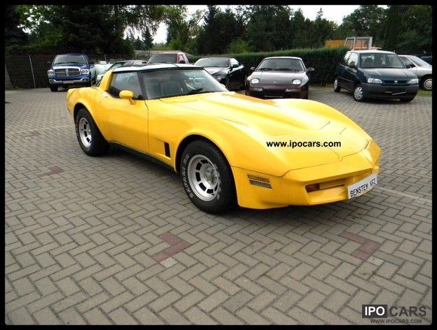 1982 Corvette C-3 Targa - Car Photo and Specs